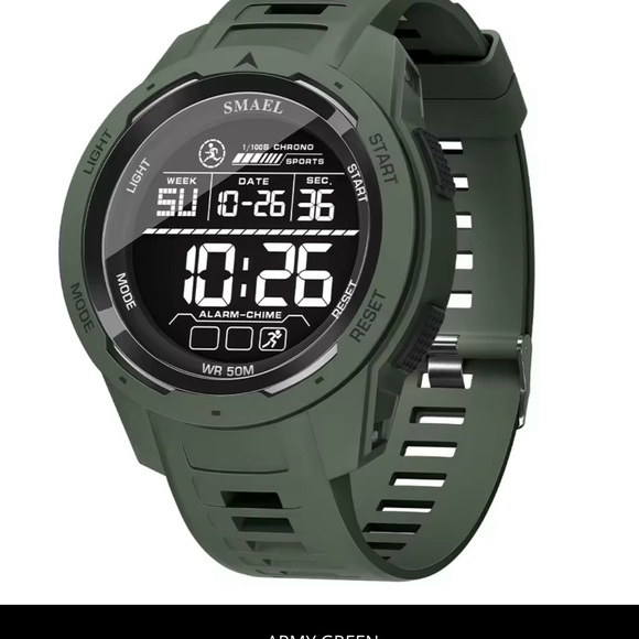 Digital Watch | Wearables | New Green Digital Smartwatch | Poshmark